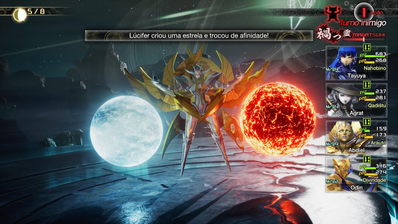 Shin Megami Tensei V Vengeance: Como derrotar Lúcifer
