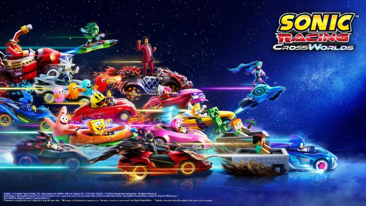 Sonic Racing: CrossWorlds receberá Mega Man e Proto Man como parte do ...