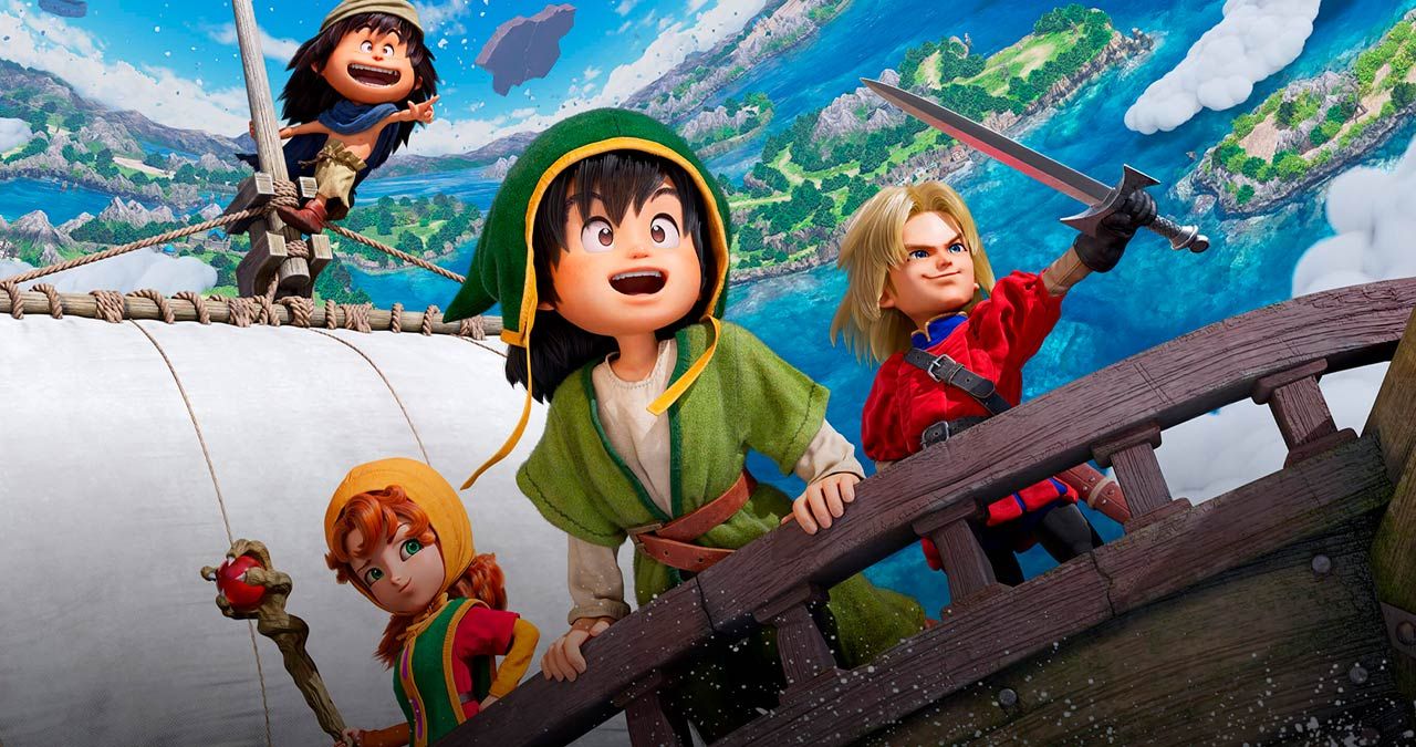 Dragon Quest VII Reimagined ganha demo em janeiro e revela abertura animada